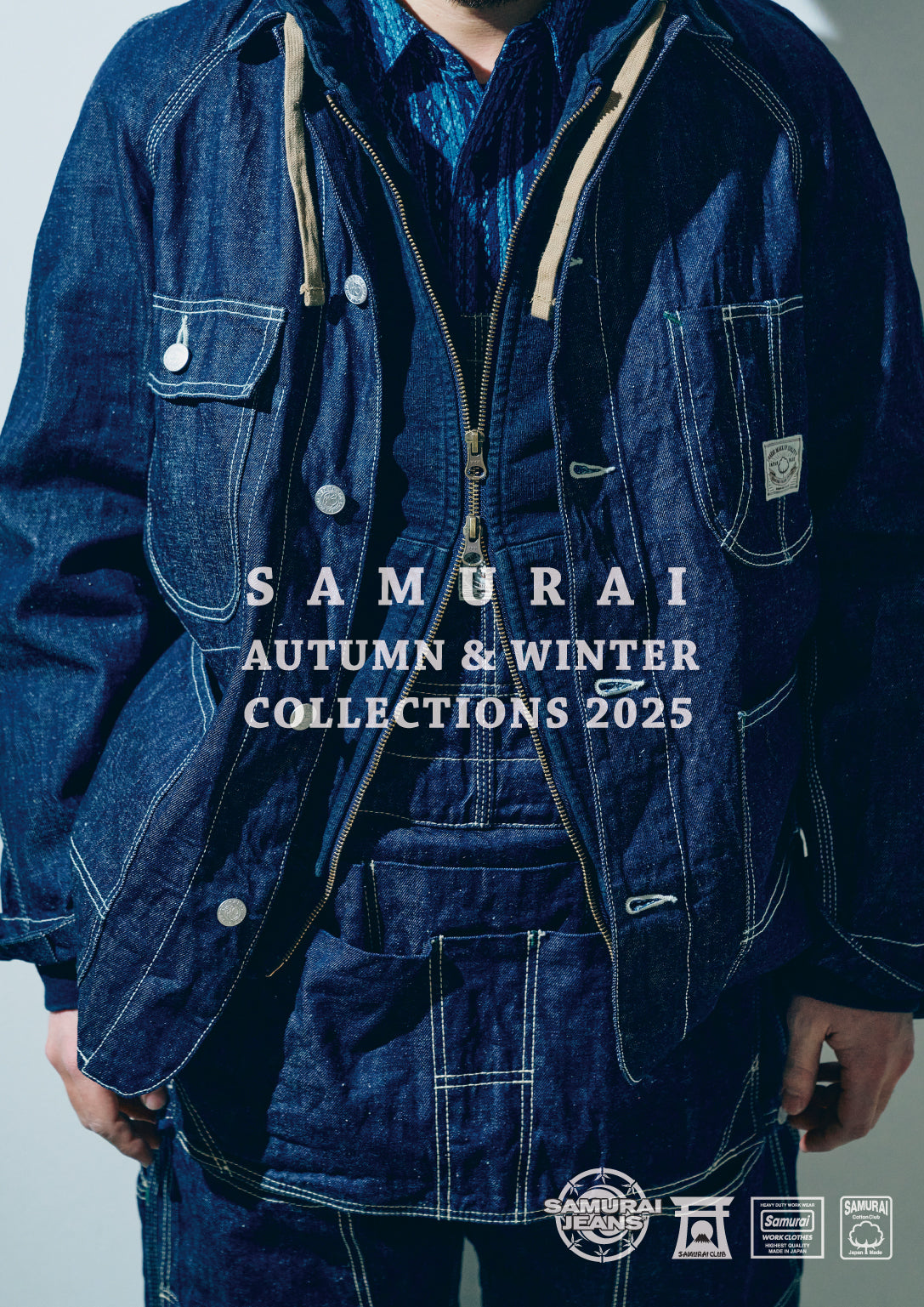 2025AW season – SAMURAI JEANS ONLINE STORE