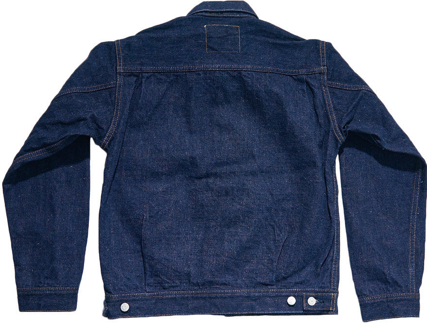 S101AX-SAKURA 18oz藍+桜Gジャン | SAMURAI JEANS ONLINE STORE