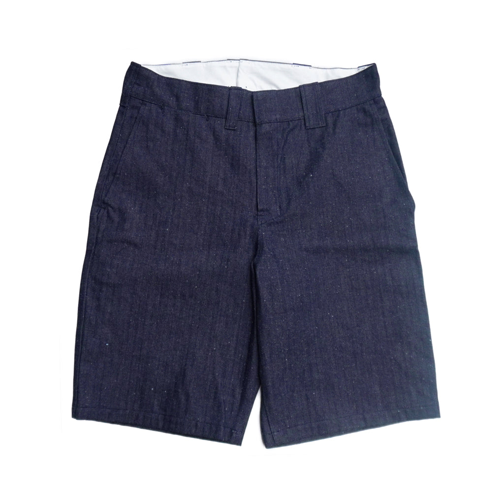 SWC250C23-HB 13oz HBT WIDE SHORTS | SAMURAI JEANS ONLINE STORE