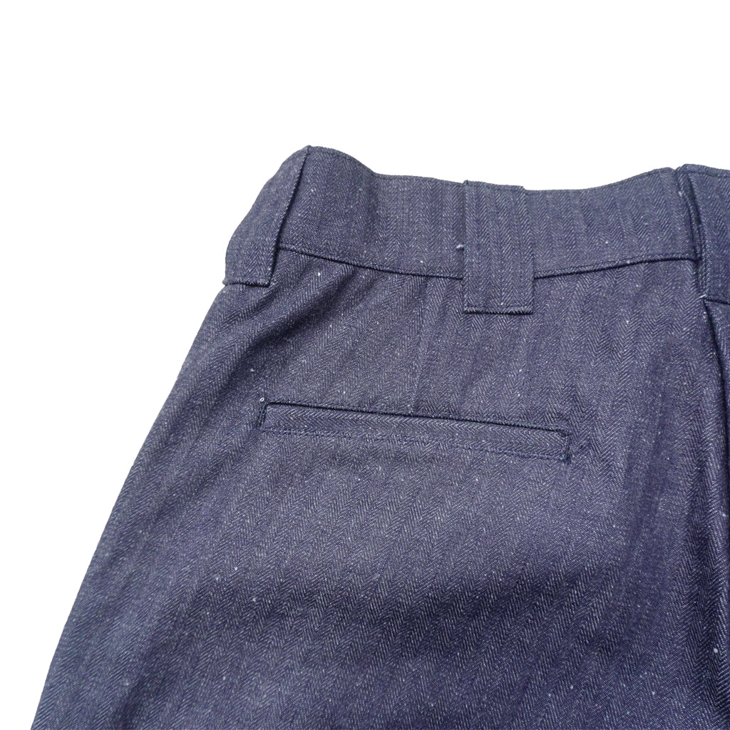 SWC250C23-HB 13oz HBT WIDE SHORTS | SAMURAI JEANS ONLINE STORE