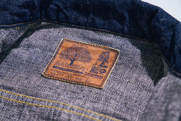 S101AX-SAKURA 18oz藍+桜Gジャン | SAMURAI JEANS ONLINE STORE