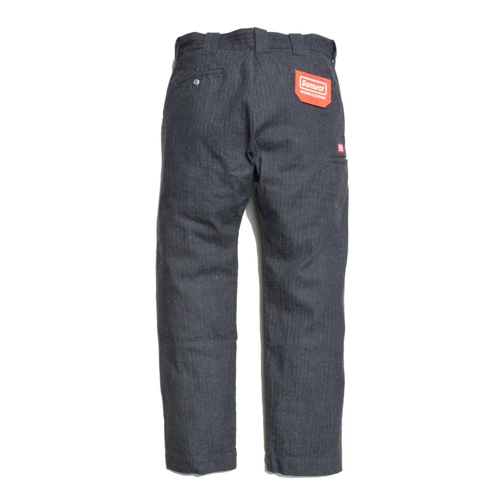 SWC300WP-HB ヘリンボーンワークパンツ | SAMURAI JEANS ONLINE STORE